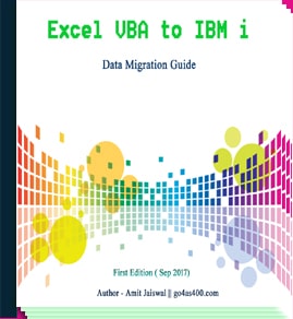 AS400 Book Store - AS400 System Admin Book & EXCEL VBA to IBM i